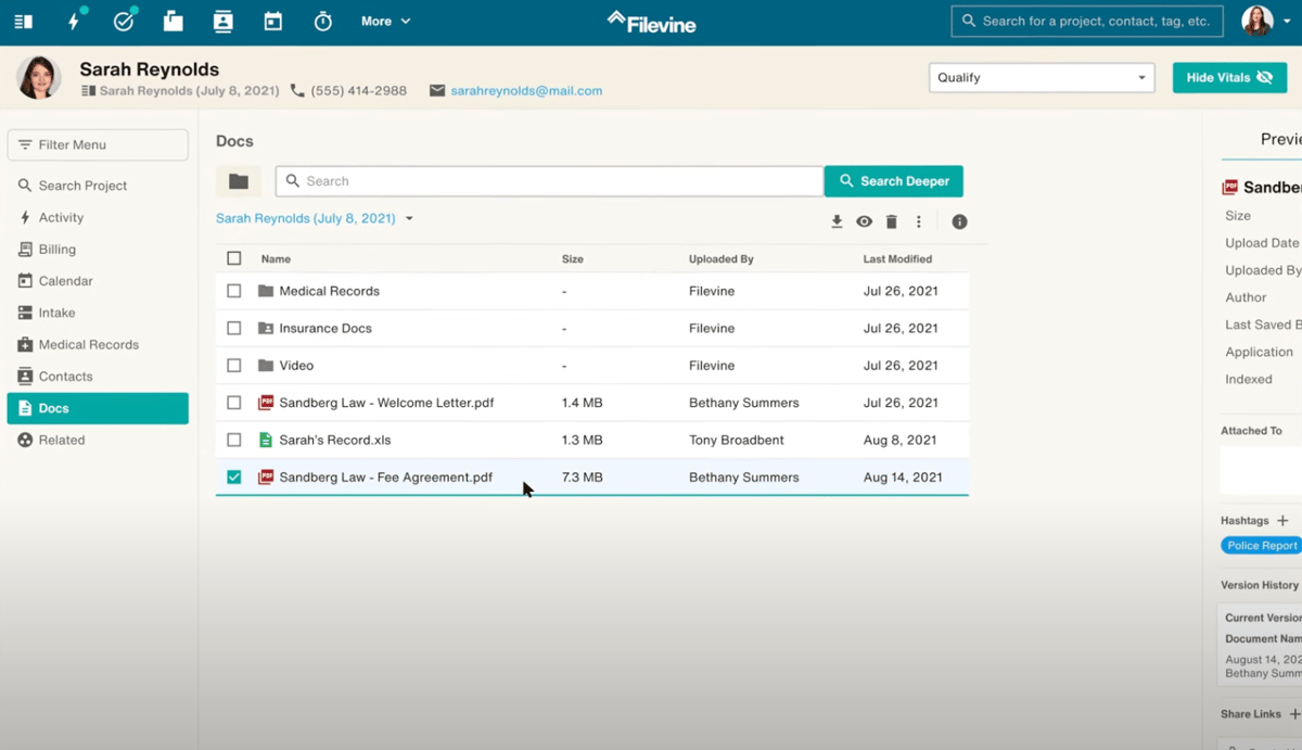 9 Best Legal Case Management Software for Law Firms: My Review